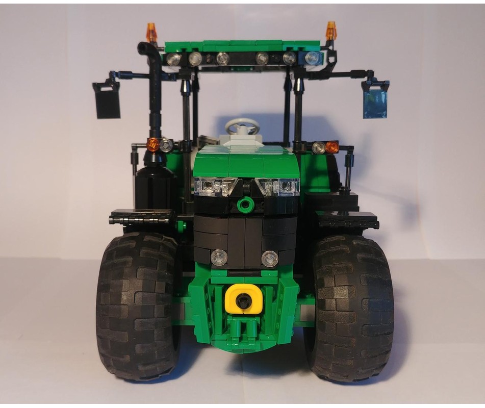 LEGO MOC John Deere Tractor by Sir_Tobster | Rebrickable - Build with LEGO