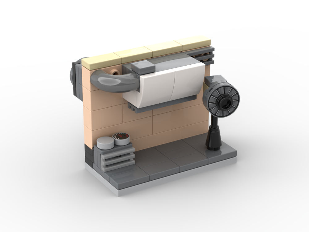 LEGO MOC air conditioner by EVA001 | Rebrickable - Build with LEGO