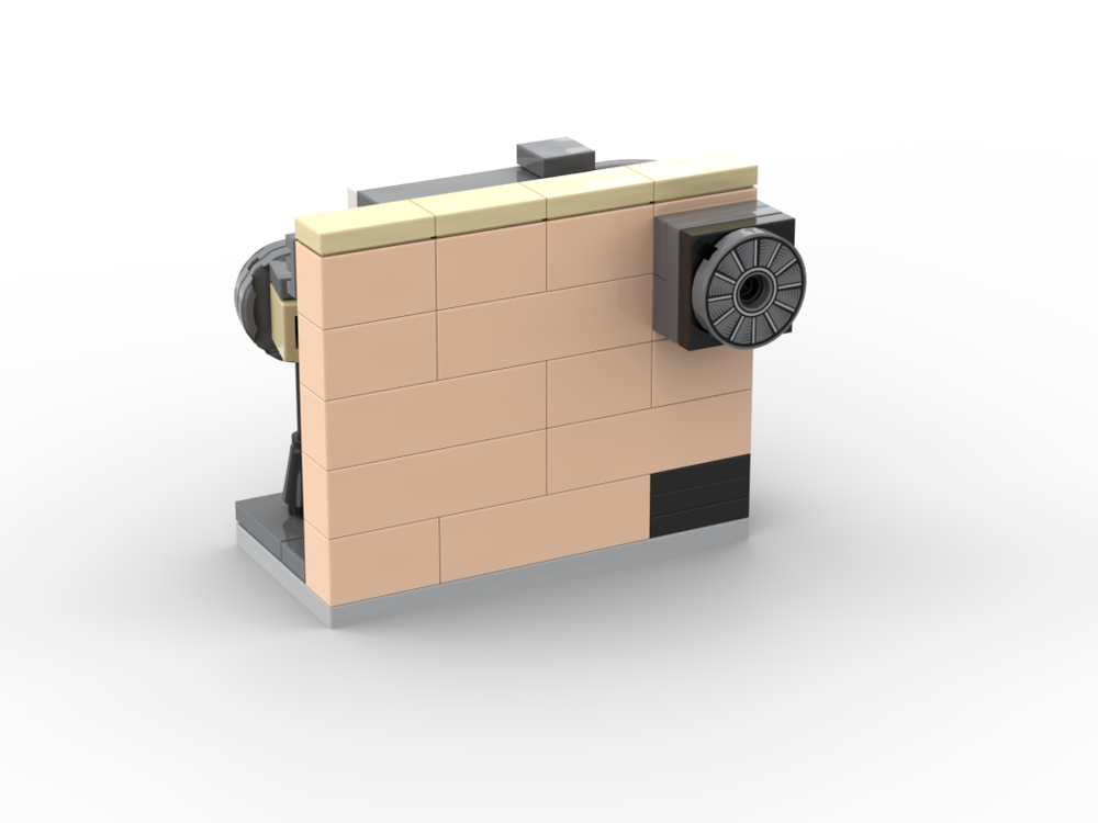 LEGO MOC air conditioner by EVA001 | Rebrickable - Build with LEGO