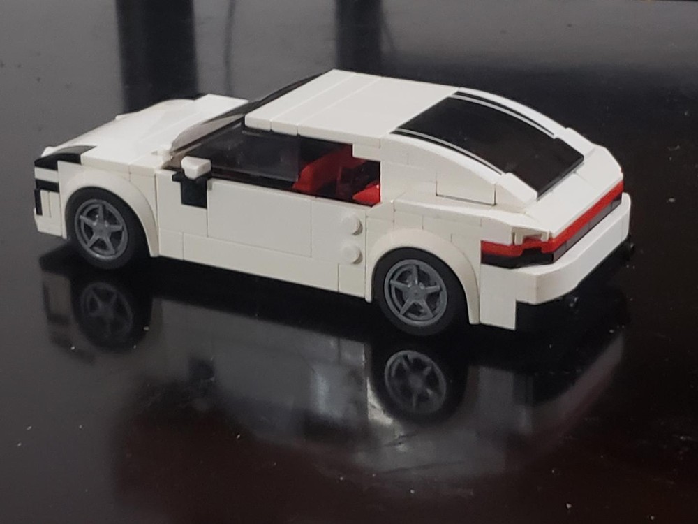 Lego Moc Porsche Panamera 4 E Hybrid By Lucidmocs Rebrickable Build