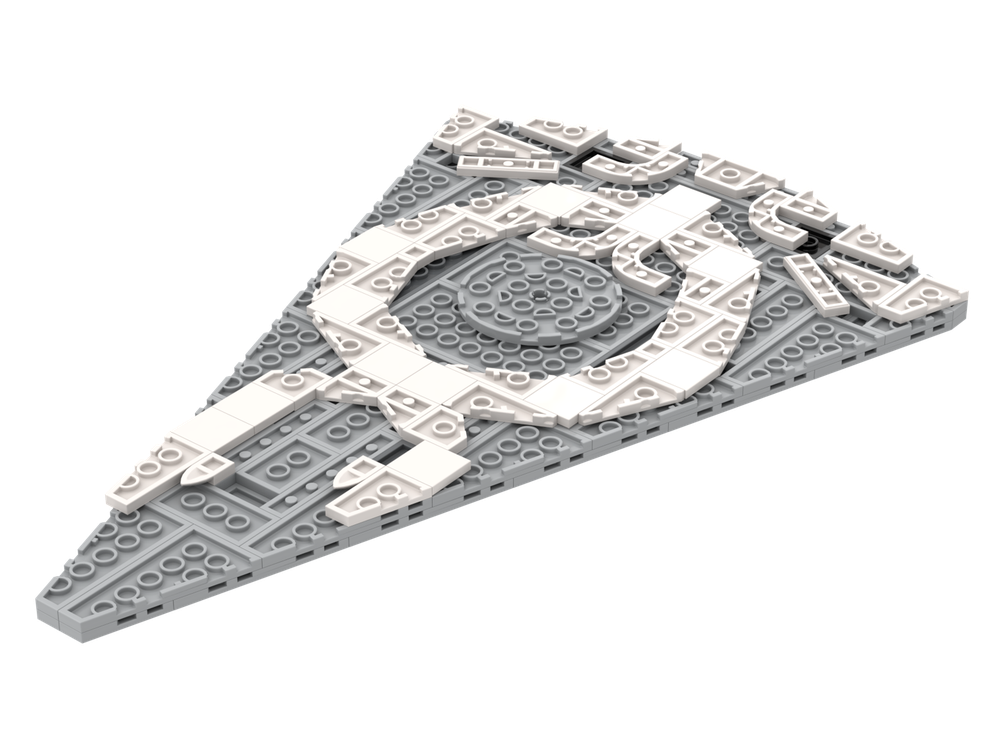 LEGO MOC Chimaera Print / Thrawn Throne by Jannin Bricks | Rebrickable ...