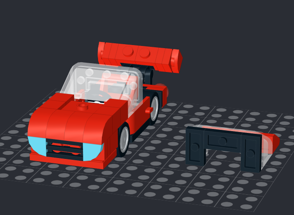LEGO MOC mini sport car by KhangNguyen0906 | Rebrickable - Build with LEGO