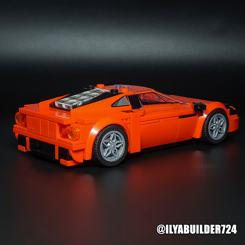 LEGO MOC 76934 Ferrari F360 by ilyabuilder724 | Rebrickable - Build ...