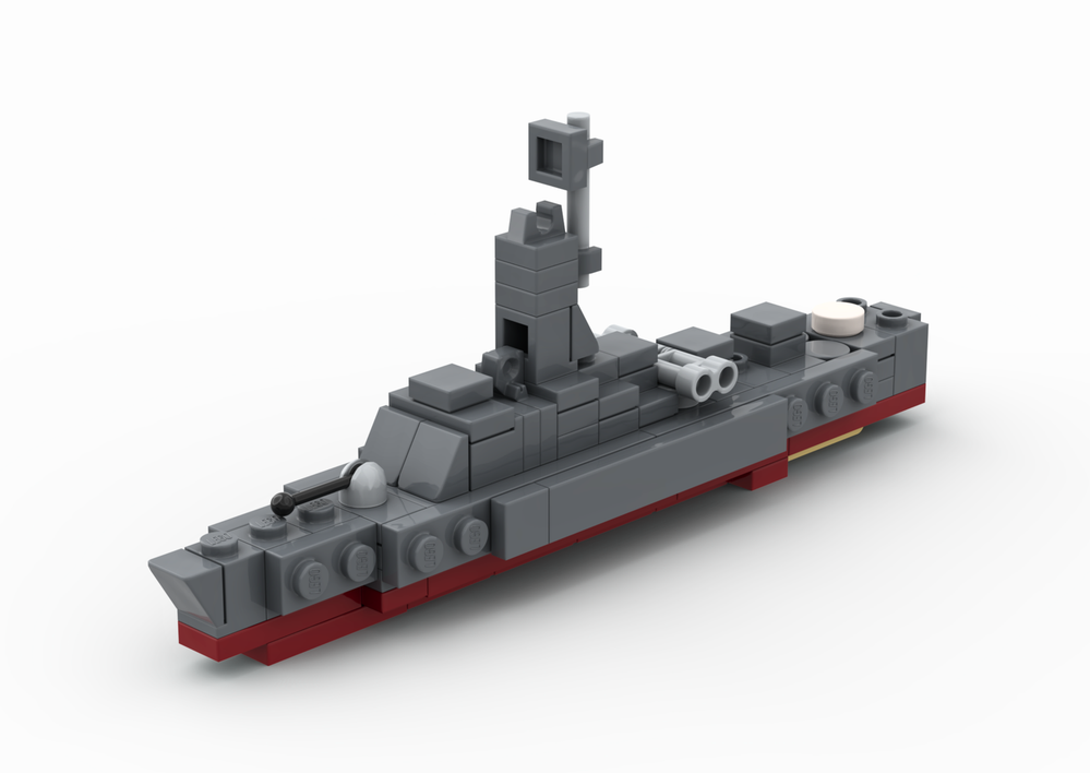 LEGO MOC Victory Class Corvette by The Bobby Brix Channel | Rebrickable ...