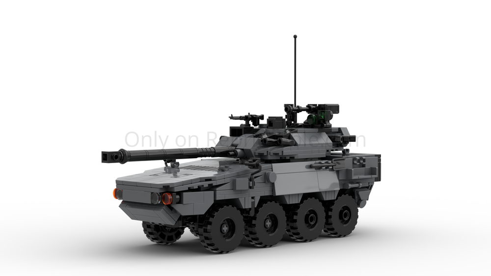 LEGO MOC Vextra 105 Light Tank (Armoured Reconnaissance Vehicle) by ...