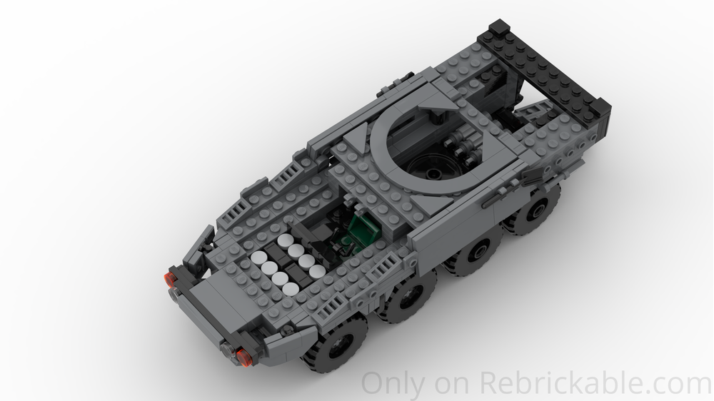 LEGO MOC Vextra 105 Light Tank (Armoured Reconnaissance Vehicle) by ...