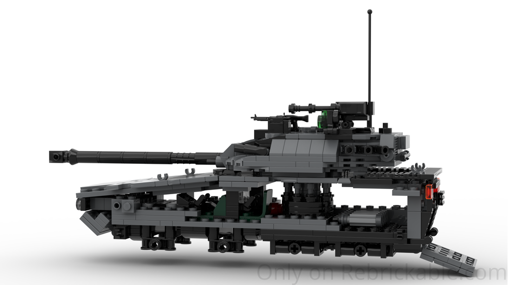 LEGO MOC Vextra 105 Light Tank (Armoured Reconnaissance Vehicle) by ...