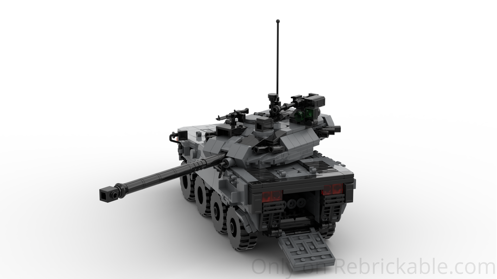 LEGO MOC Vextra 105 Light Tank (Armoured Reconnaissance Vehicle) by ...