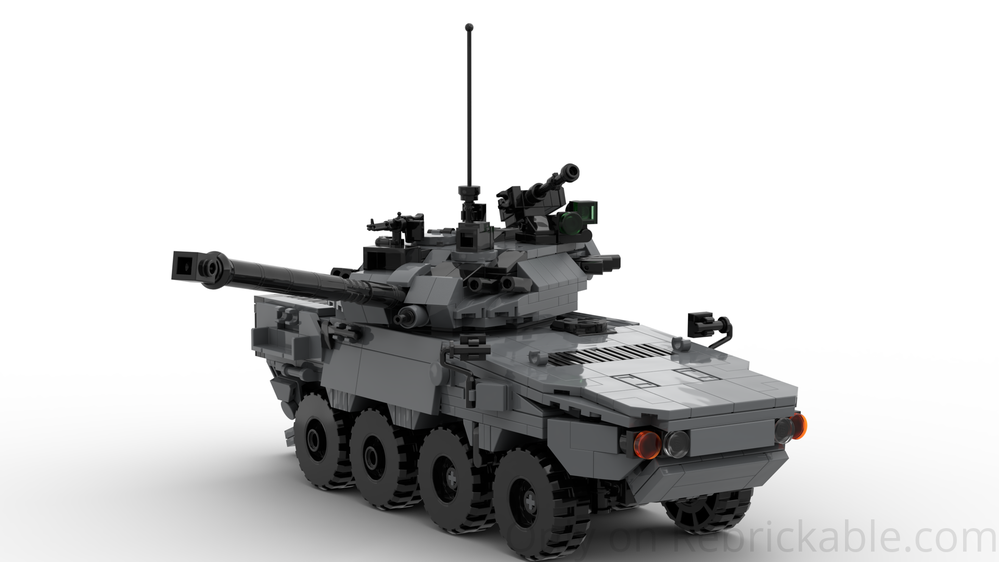 LEGO MOC Vextra 105 Light Tank (Armoured Reconnaissance Vehicle) by ...