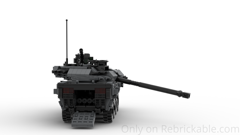 LEGO MOC Vextra 105 Light Tank (Armoured Reconnaissance Vehicle) by ...