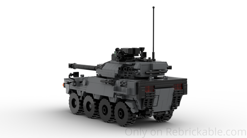 LEGO MOC Vextra 105 Light Tank (Armoured Reconnaissance Vehicle) by ...