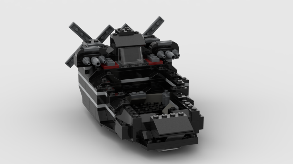 LEGO MOC Obsidian by whytewulf92 | Rebrickable - Build with LEGO