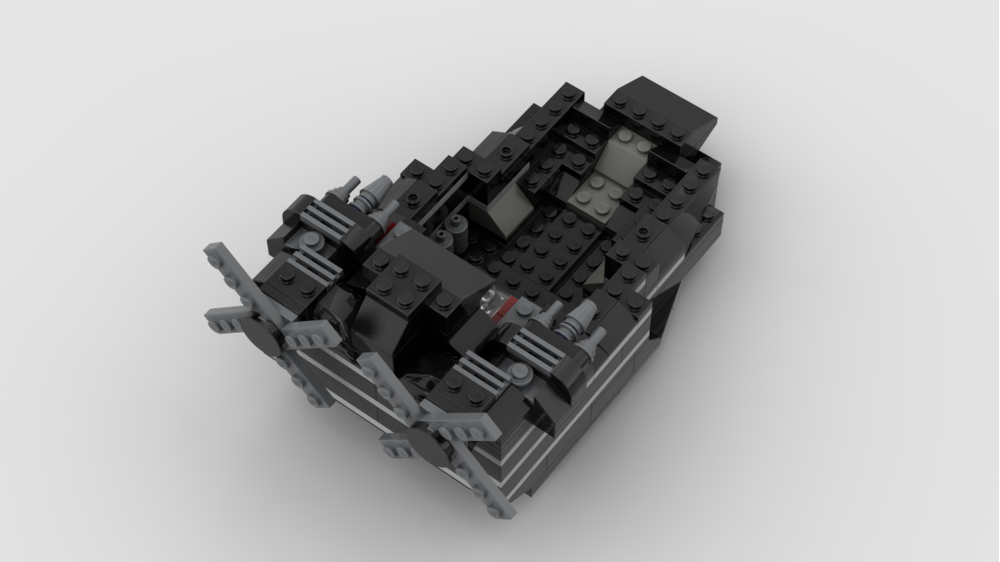 LEGO MOC Obsidian by whytewulf92 | Rebrickable - Build with LEGO