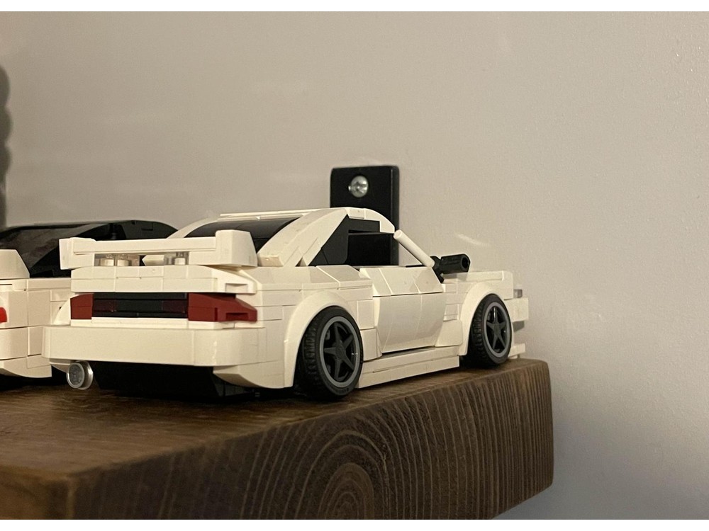 LEGO MOC Lego Nissan S14 inspired car by Poly.mocs | Rebrickable ...
