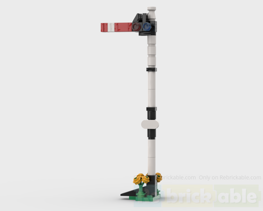 LEGO MOC British Railway Signal by LilyMakesThings (HobbyBricks ...