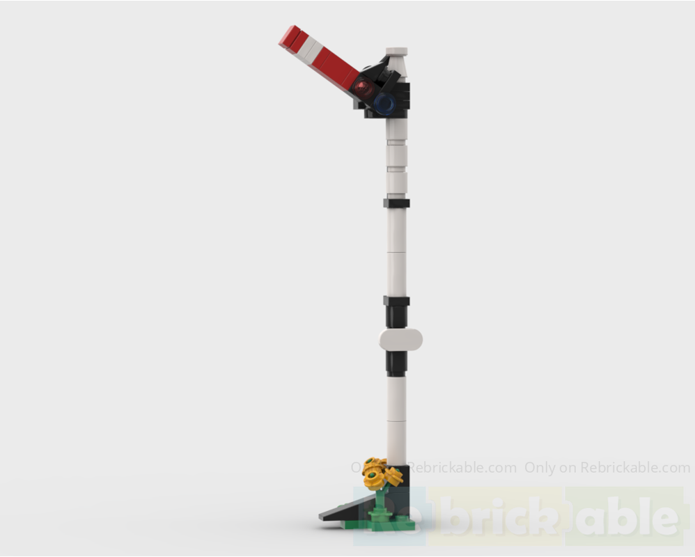 LEGO MOC British Railway Signal by LilyMakesThings (HobbyBricks ...