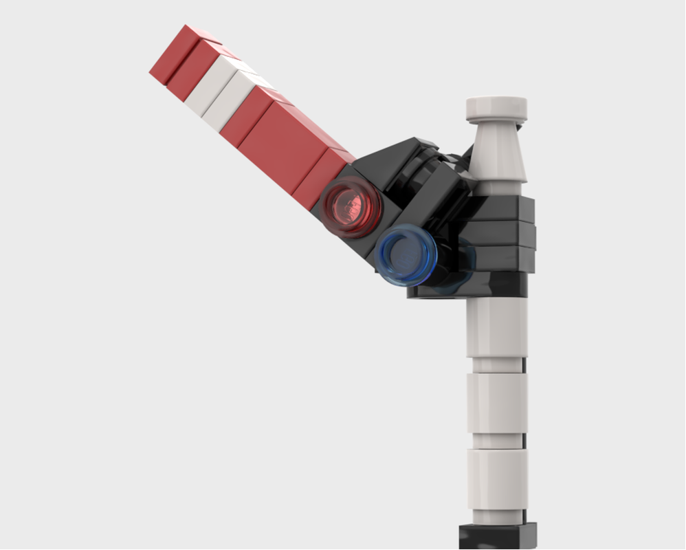 LEGO MOC British Railway Signal by LilyMakesThings (HobbyBricks ...