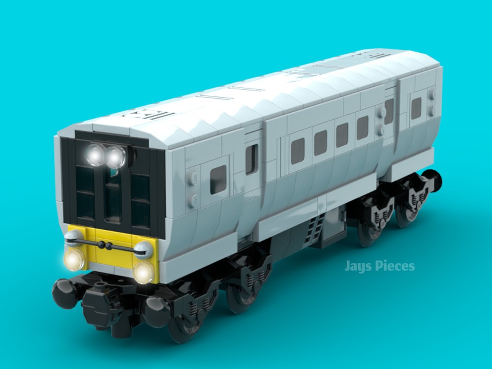 LEGO MOC LEGO Long Island Railroad LIRR M7 Train by Jays Pieces ...
