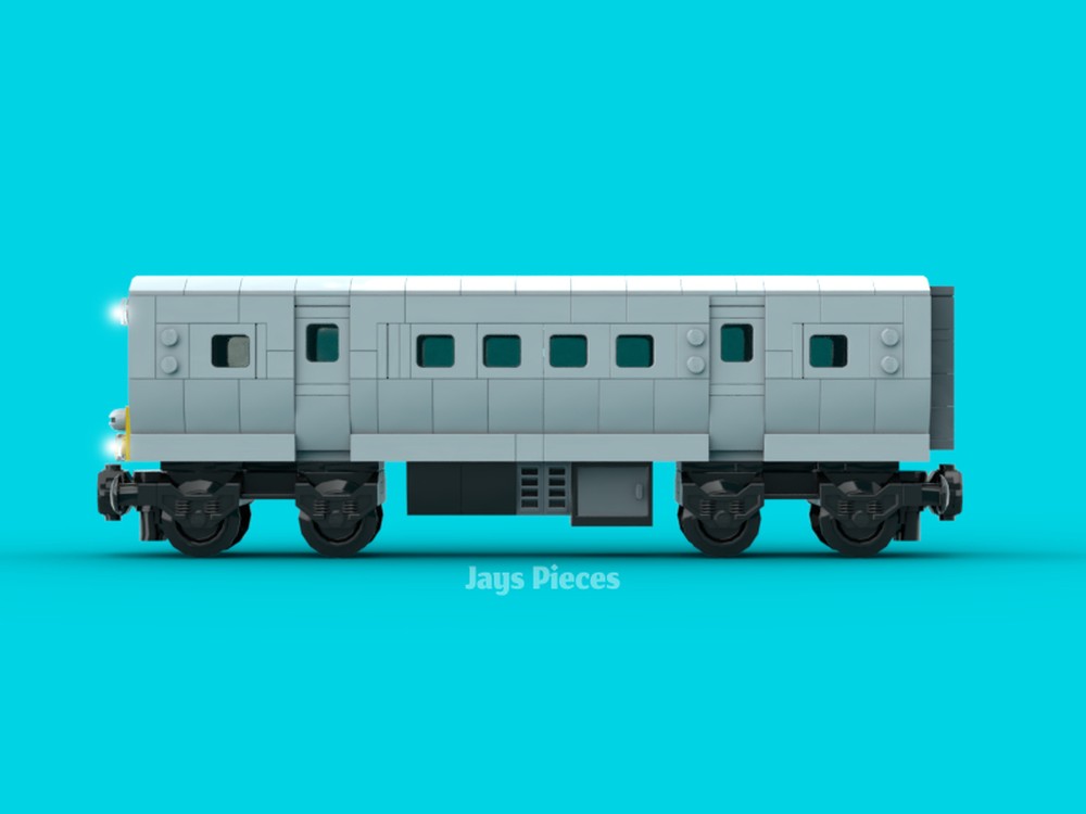 LEGO MOC LEGO Long Island Railroad LIRR M7 Train by Jays Pieces ...