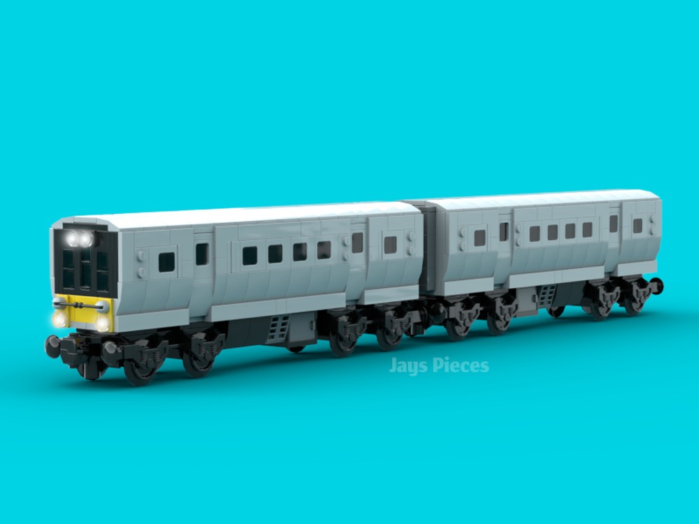 LEGO MOC LEGO Long Island Railroad LIRR M7 Train by Jays Pieces ...