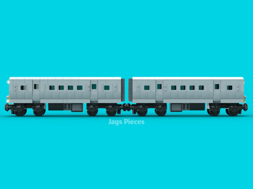 LEGO MOC LEGO Long Island Railroad LIRR M7 Train by Jays Pieces ...