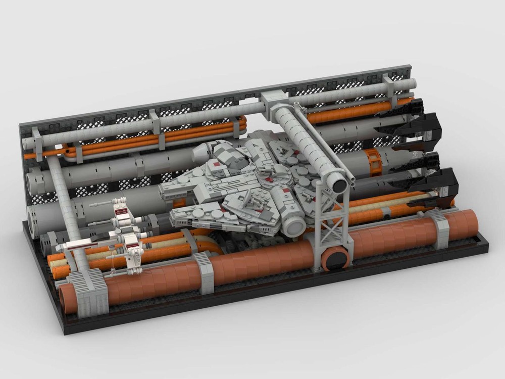 LEGO MOC-192836 Episode VI - Death Star maze run by technic_Franz ...
