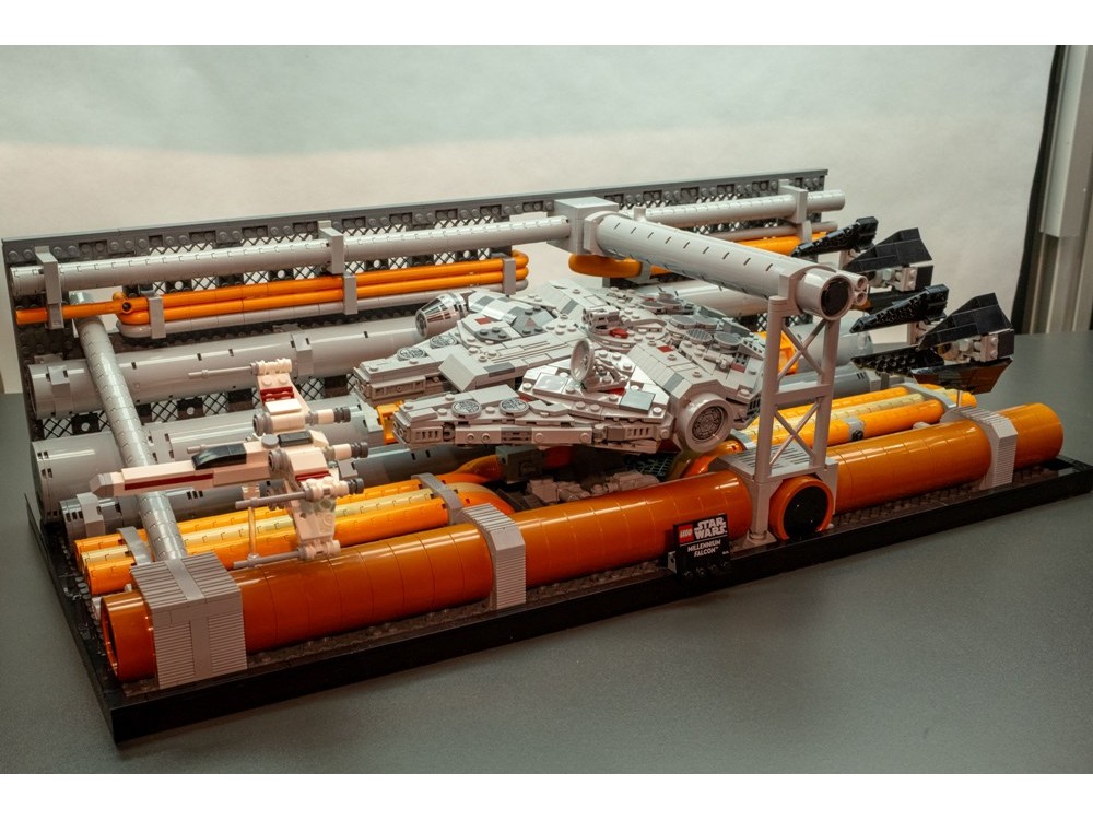 LEGO MOC Episode VI - Death Star maze run by technic_Franz ...