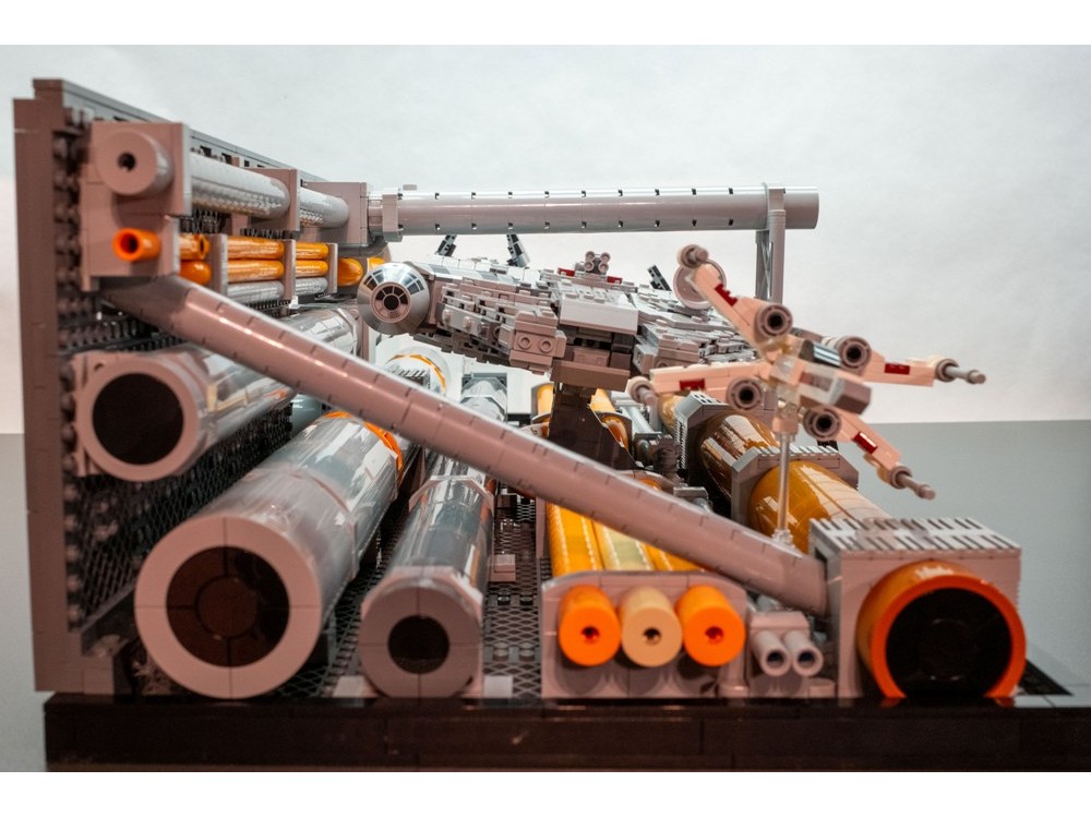 LEGO MOC Episode VI - Death Star maze run by technic_Franz ...