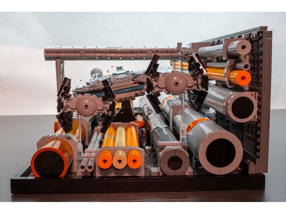 LEGO MOC Episode VI - Death Star maze run by technic_Franz ...