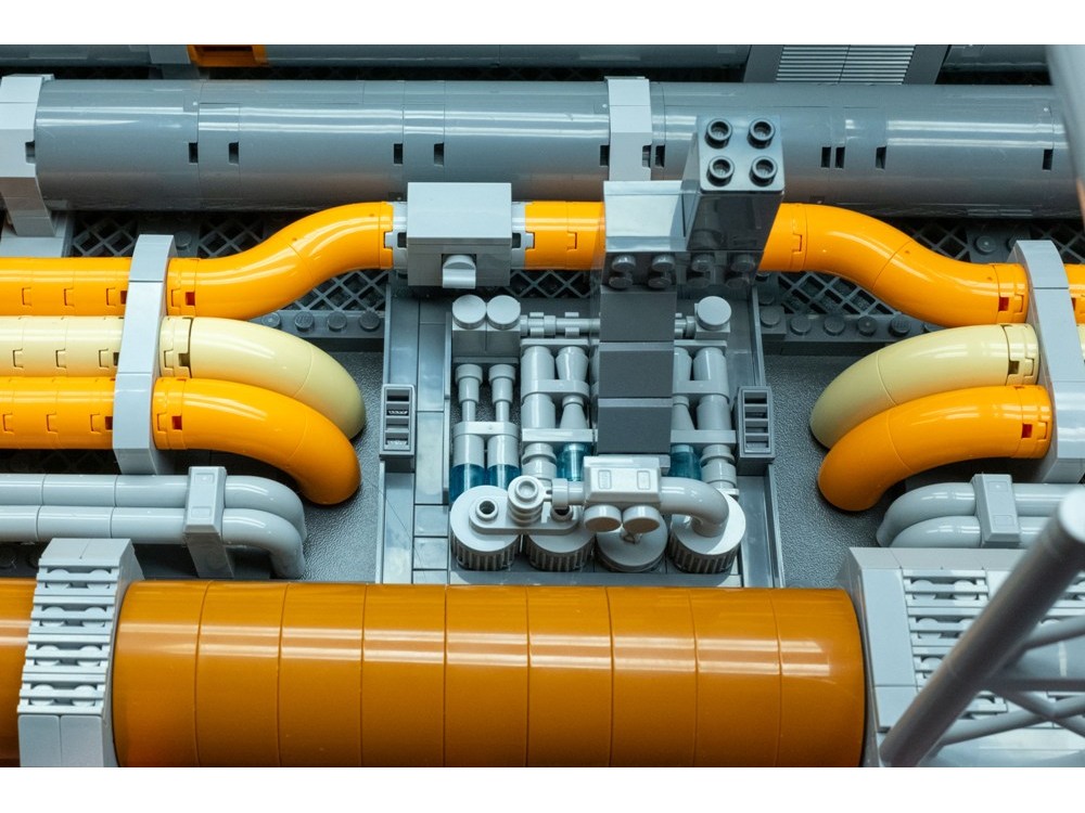 LEGO MOC Episode VI - Death Star maze run by technic_Franz ...