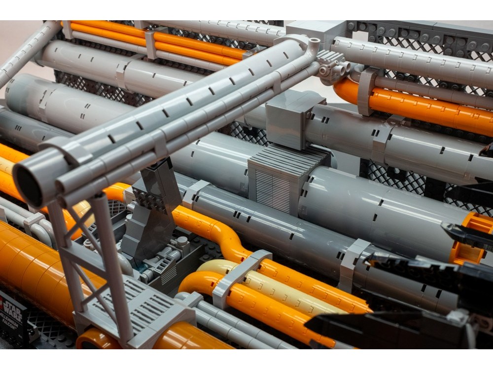 LEGO MOC Episode VI - Death Star maze run by technic_Franz ...