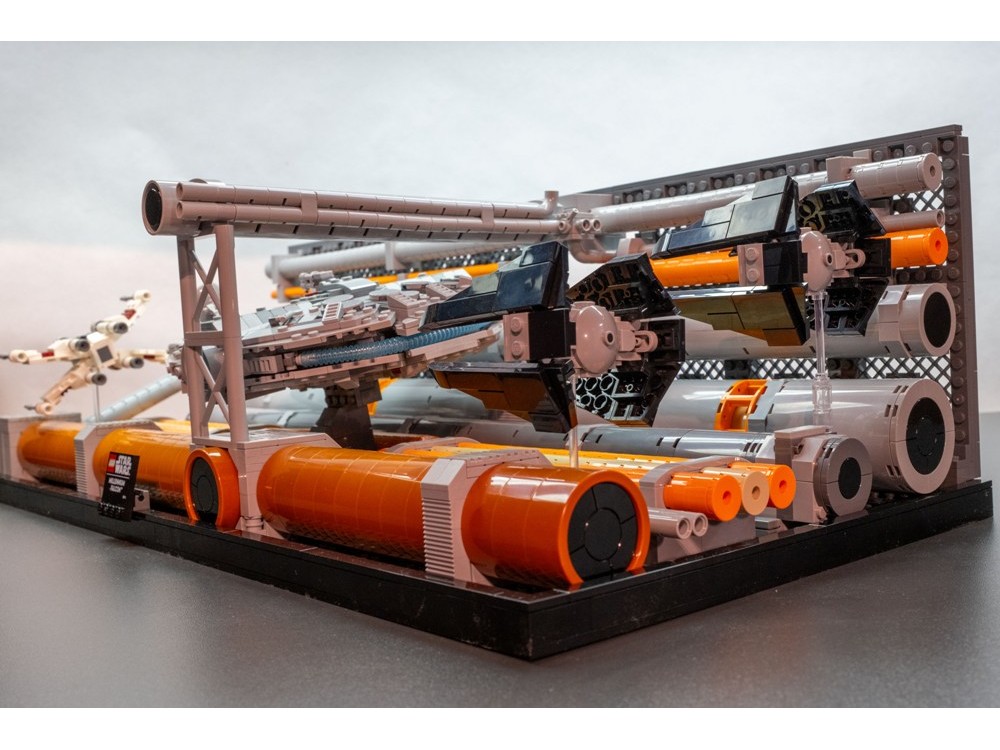 LEGO MOC Episode VI - Death Star maze run by technic_Franz ...