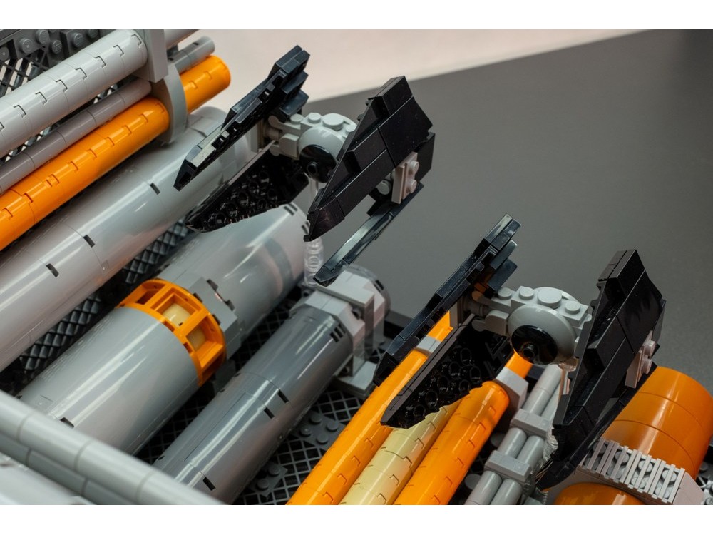 LEGO MOC Episode VI - Death Star maze run by technic_Franz ...