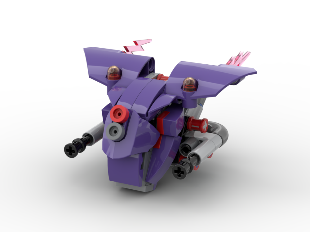 LEGO MOC Simple spacecraft by EVA001 | Rebrickable - Build with LEGO