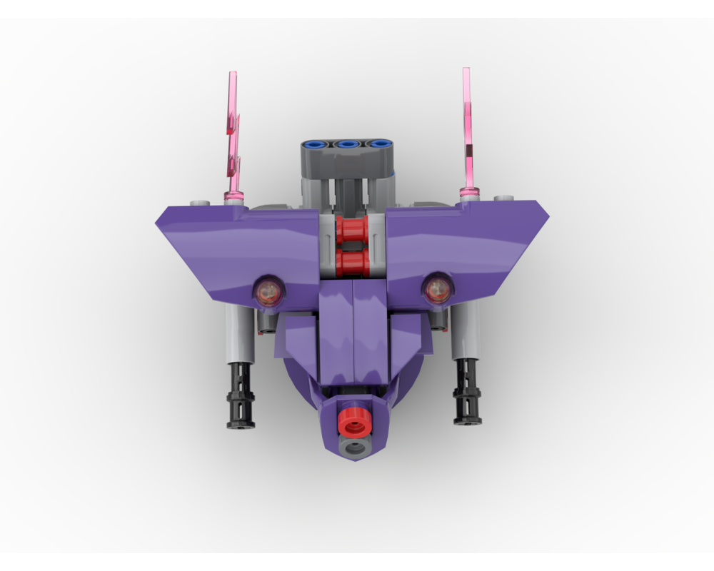 LEGO MOC Simple spacecraft by EVA001 | Rebrickable - Build with LEGO