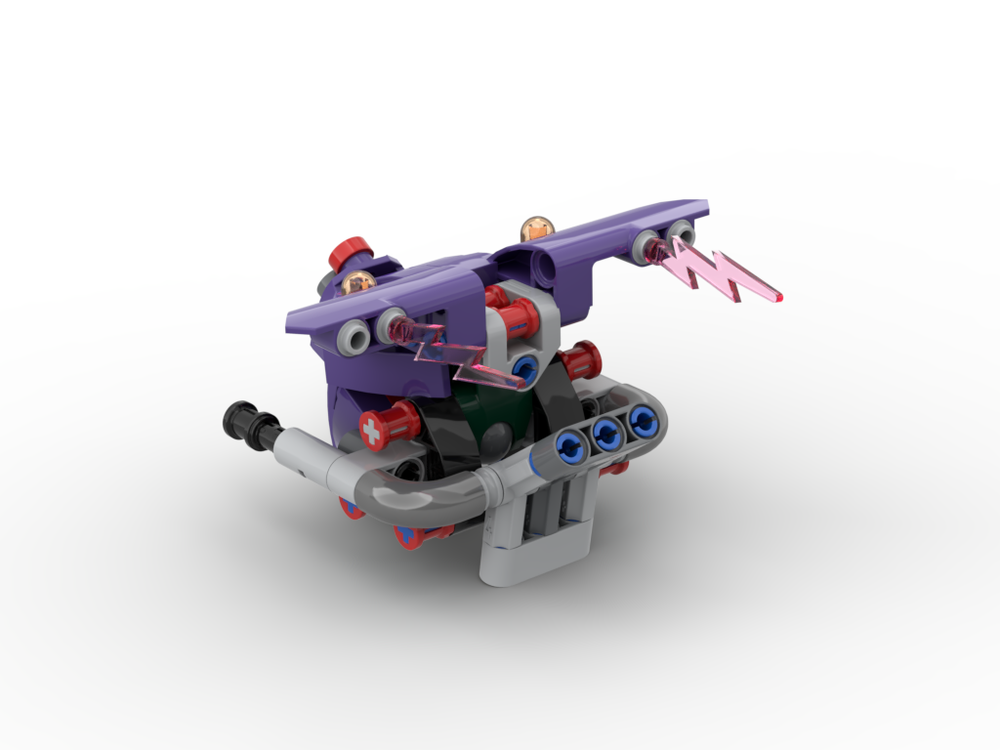 Lego Moc Simple Spacecraft By Eva001 Rebrickable Build With Lego