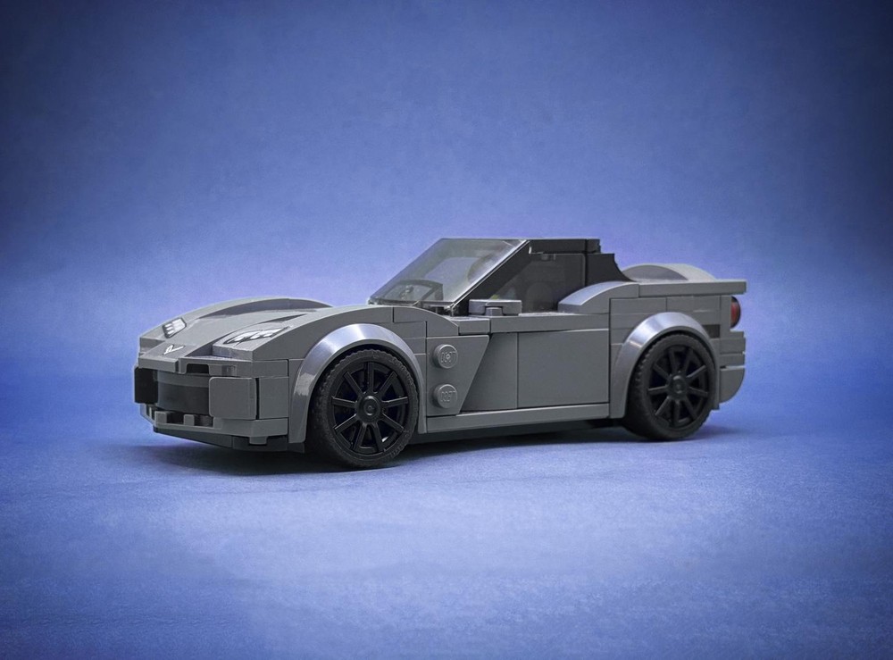 LEGO MOC Bowtie Corvette C6 by IBrickedItUp | Rebrickable - Build with LEGO