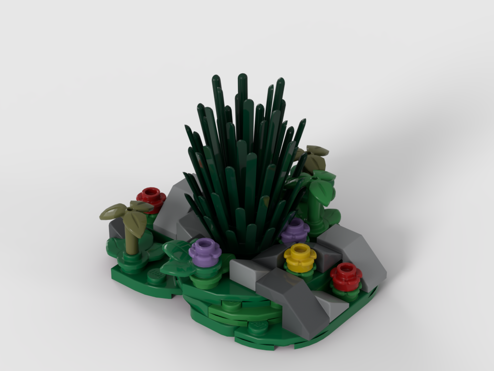 LEGO MOC Nature Scene by Chakotay | Rebrickable - Build with LEGO
