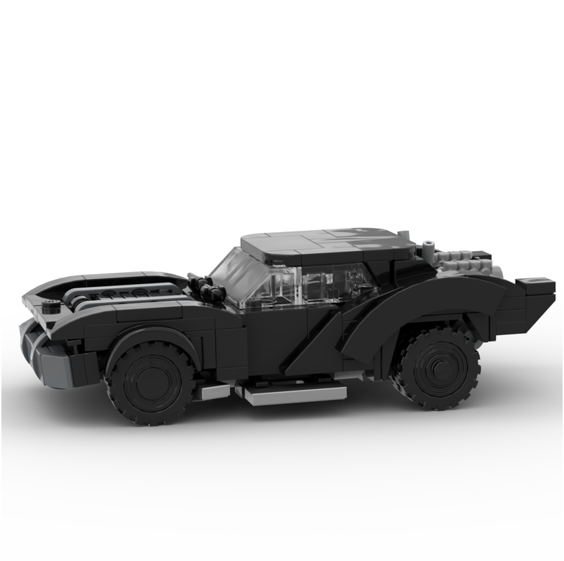 LEGO MOC 2022 batmobile. by bricktingsmon | Rebrickable - Build with LEGO
