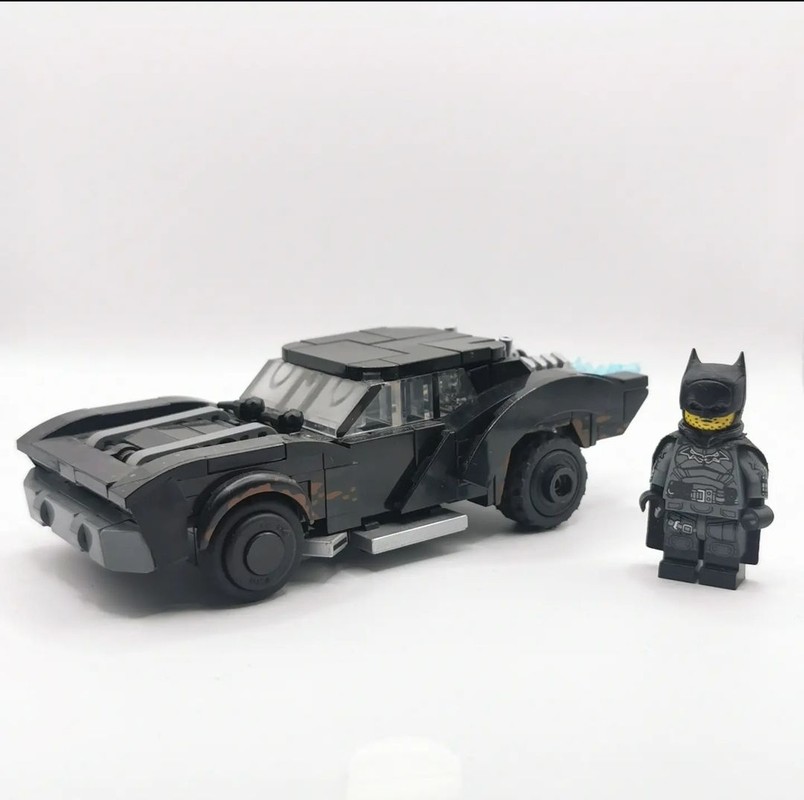 LEGO MOC 2022 batmobile. by bricktingsmon | Rebrickable - Build with LEGO