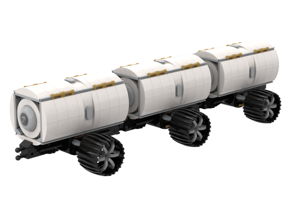 Lego Moc Myriad Bogie By Orchardbuilds Rebrickable Build With Lego