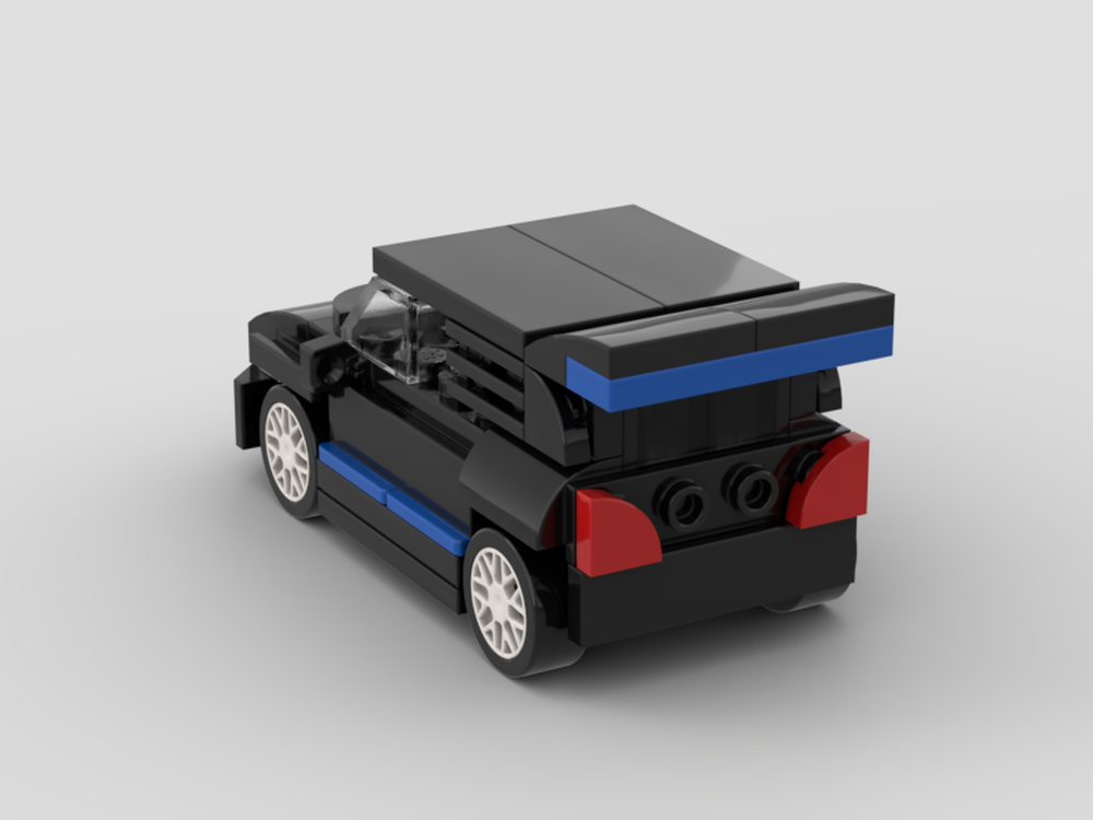 Lego Moc Tiny Rally By Cocoacao Rebrickable Build With Lego