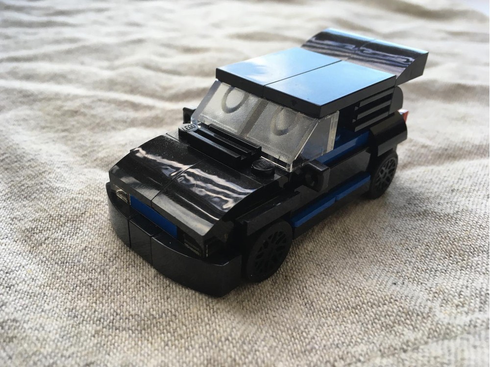 Lego Moc Tiny Rally By Cocoacao Rebrickable Build With Lego