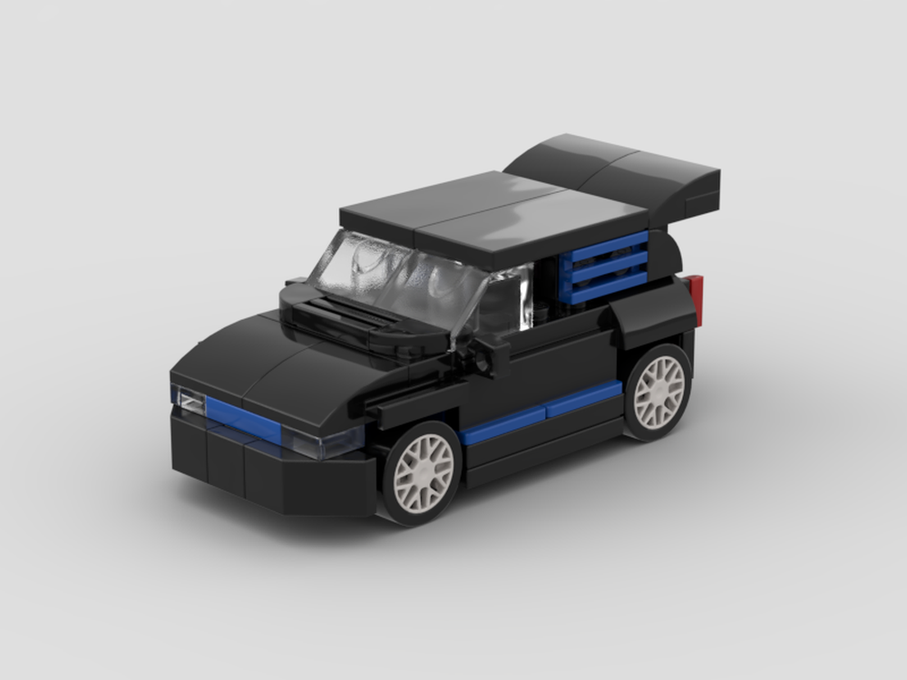 Lego Moc Tiny Rally By Cocoacao Rebrickable Build With Lego