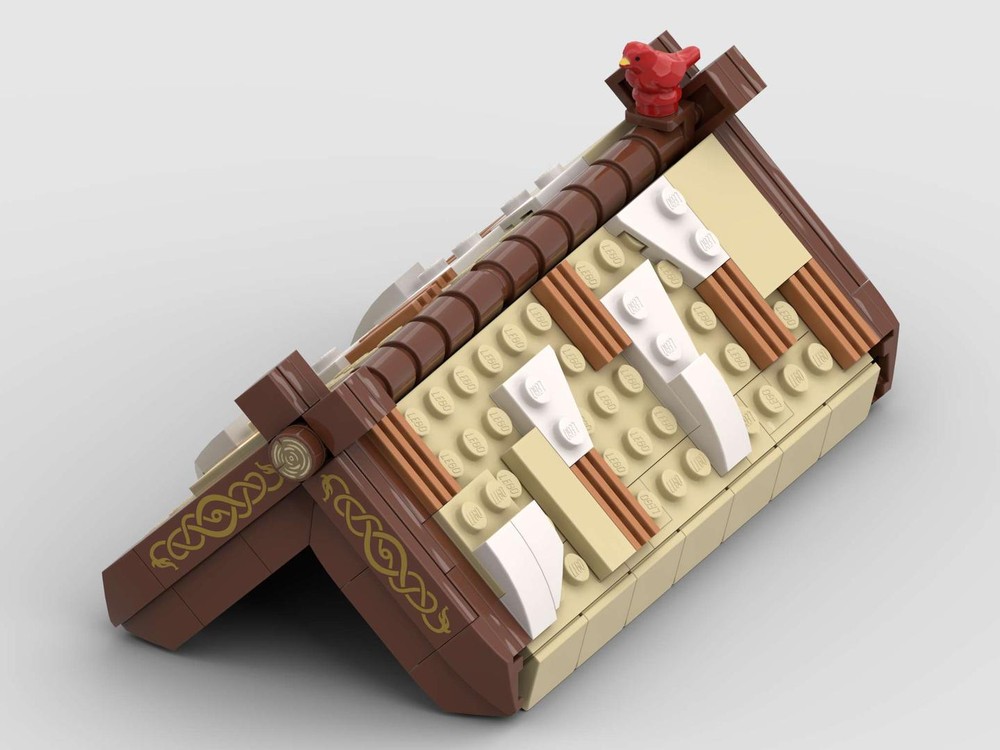 Lego Moc Viking Sawmill By Mcgreedy Rebrickable Build With Lego