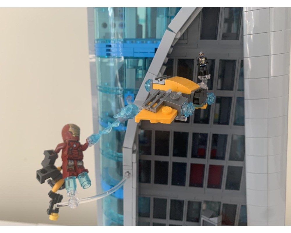 LEGO MOC Marvel AIM drone by Diorama_MOCer | Rebrickable - Build with LEGO
