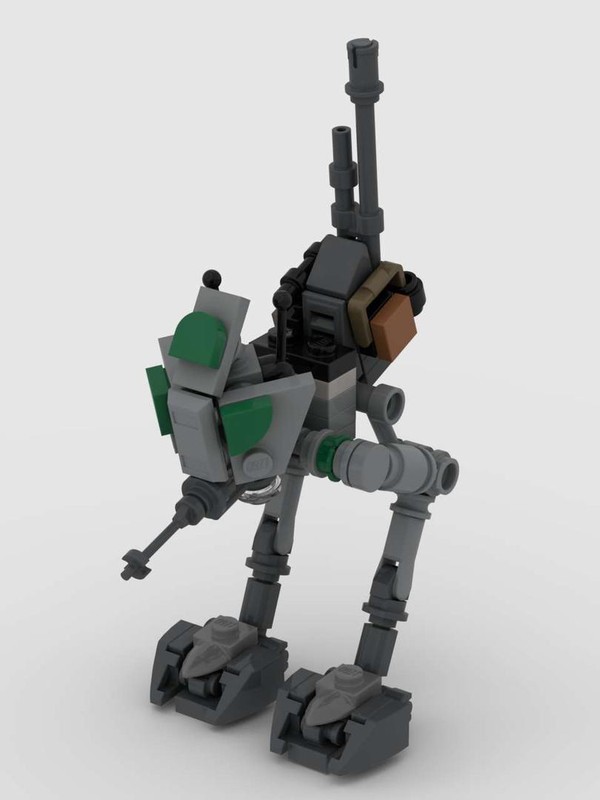 LEGO MOC AT-RT Walker Collection by AKVB10222 | Rebrickable - Build ...