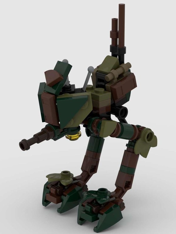LEGO MOC AT-RT Walker Collection by AKVB10222 | Rebrickable - Build ...