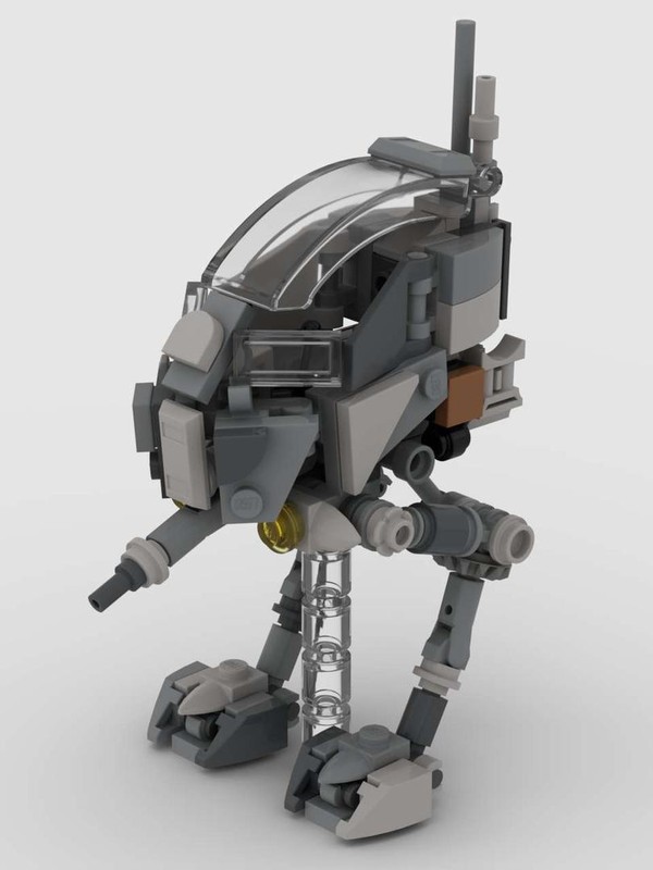 LEGO MOC AT-RT Walker Collection by AKVB10222 | Rebrickable - Build ...