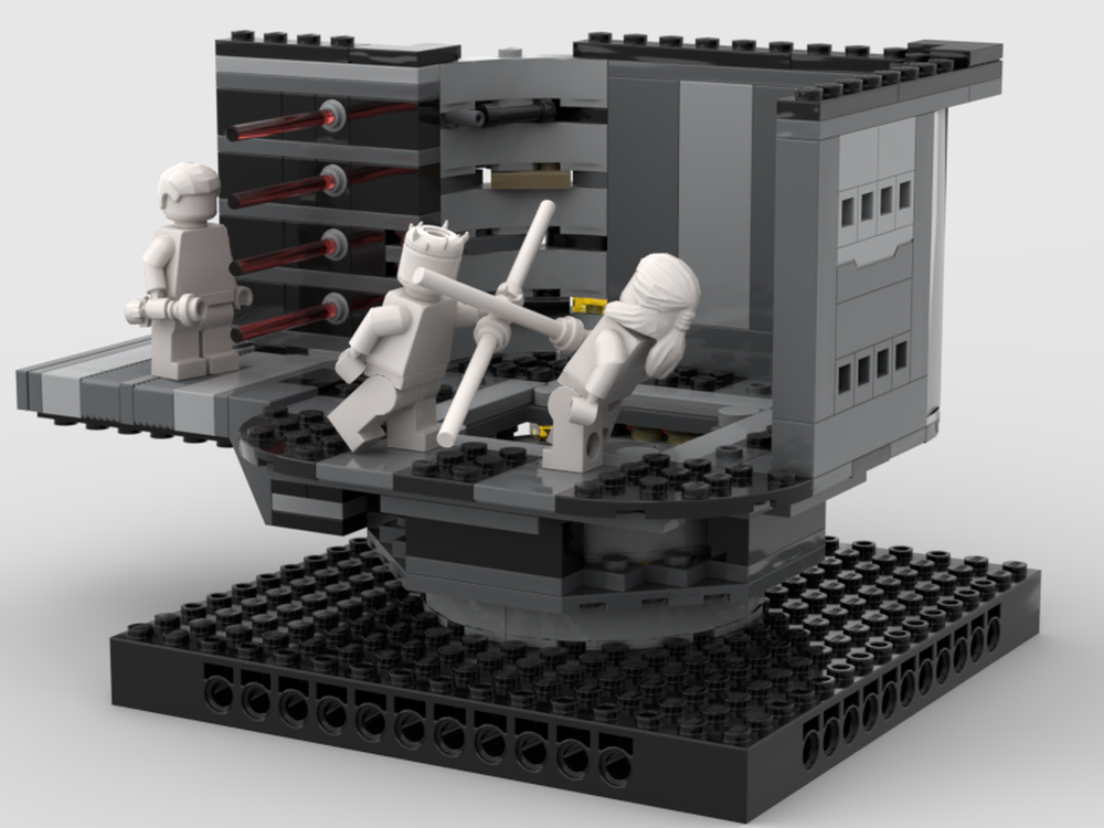 LEGO MOC Battle on Naboo MOD by Falconeagle117 | Rebrickable - Build ...